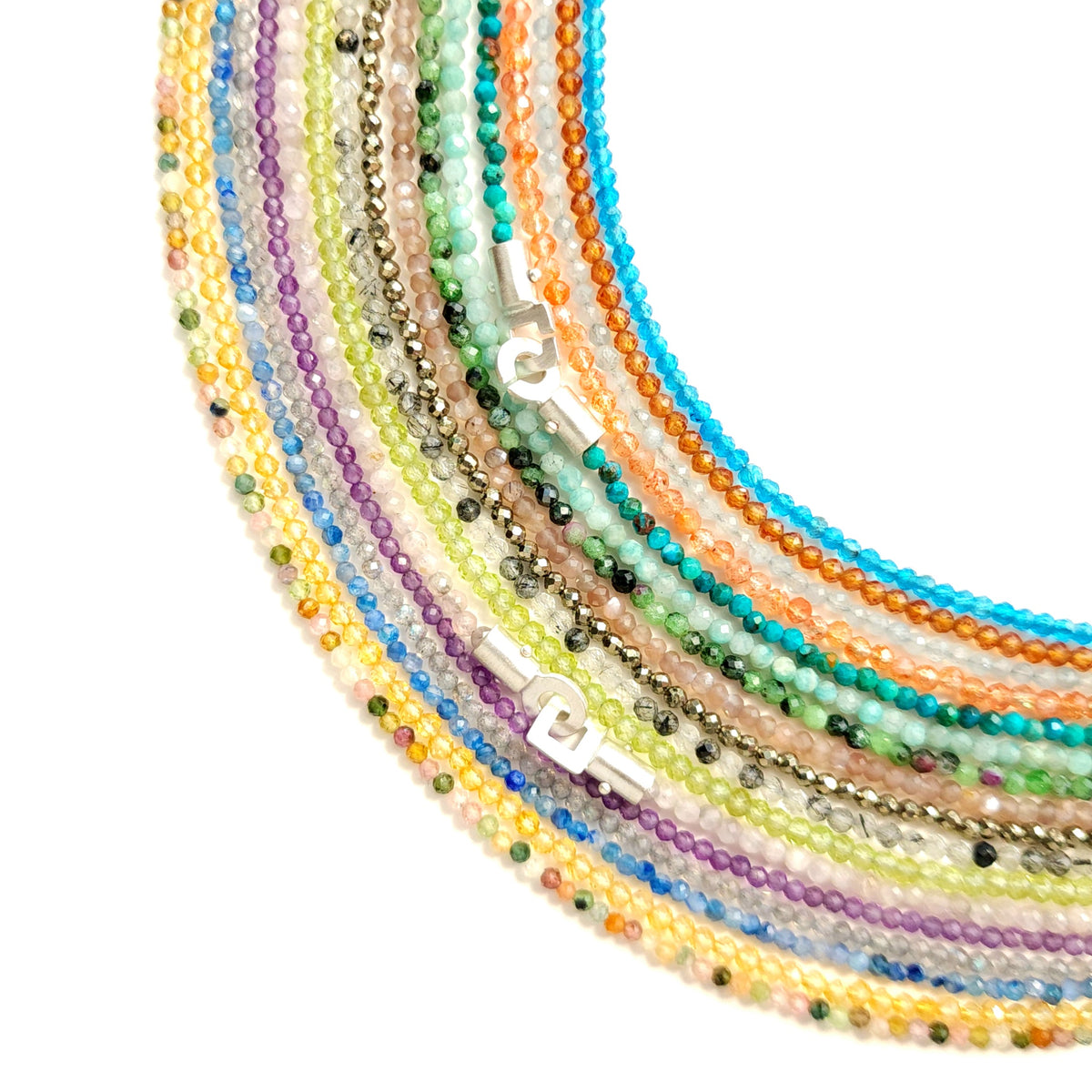 Stone Strand Necklaces – Heather Guidero Jewelry