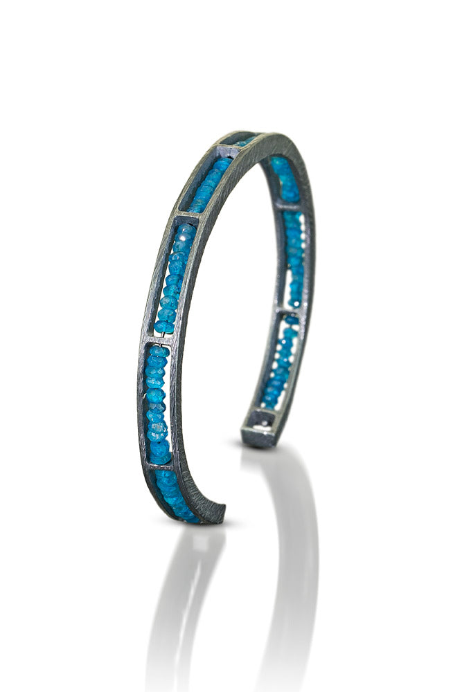 Segment Cuff Bracelet – Heather Guidero Jewelry