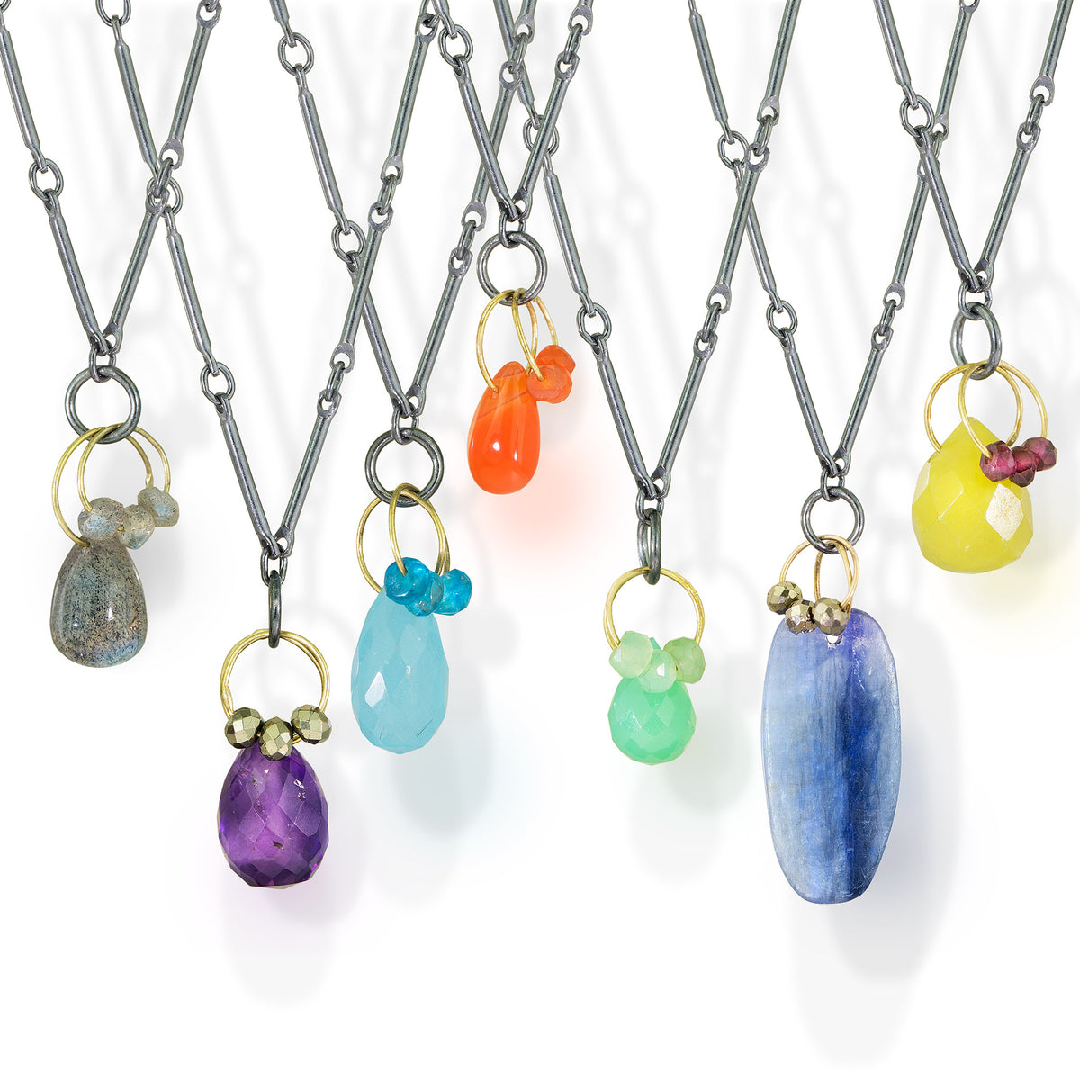 Mini Tangle Necklace – Heather Guidero Jewelry